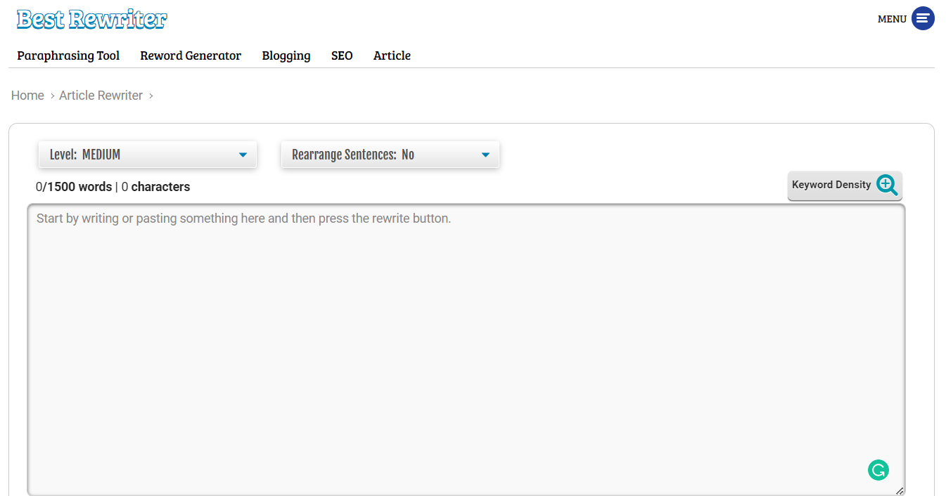 The Best Free & Paid Reword Generators In 2023